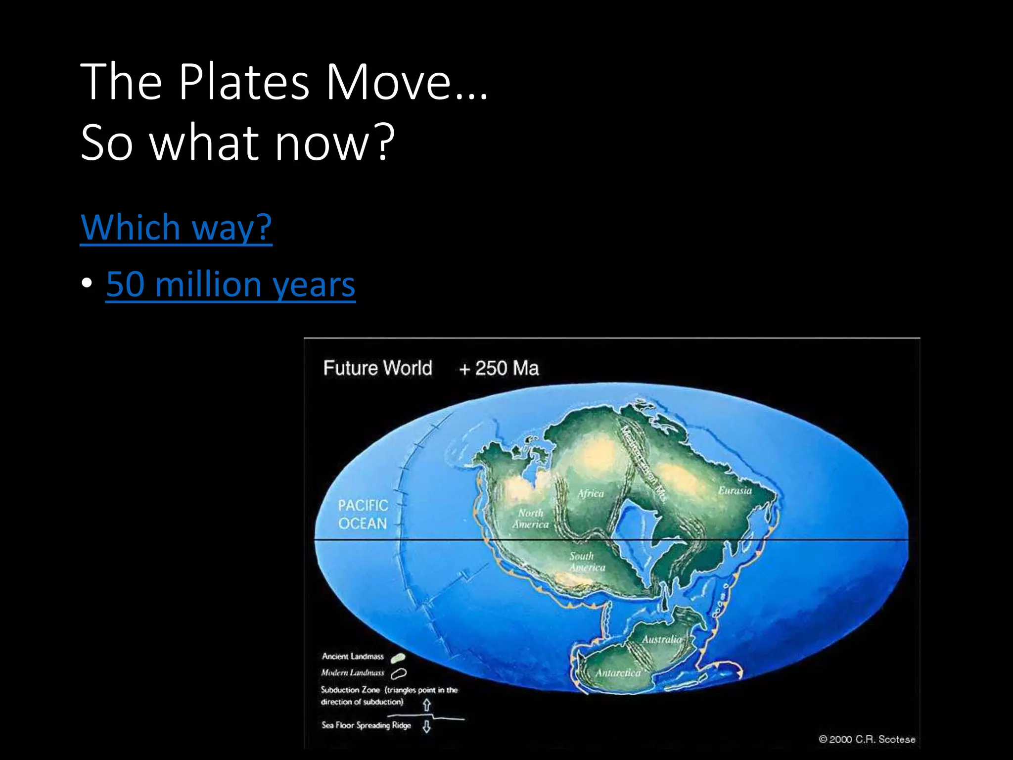 Continental Drift Theory Evidences Ppt Ppt