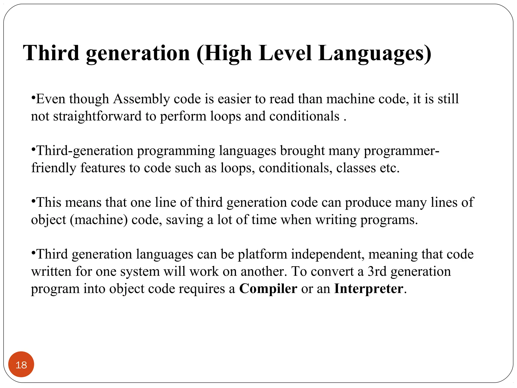 4 evolution-of-programming-languages | PPT