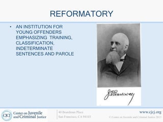 4. evolution of parole | PPTX