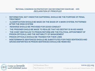 4. evolution of parole | PPTX