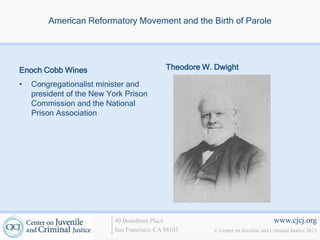 4. evolution of parole | PPTX