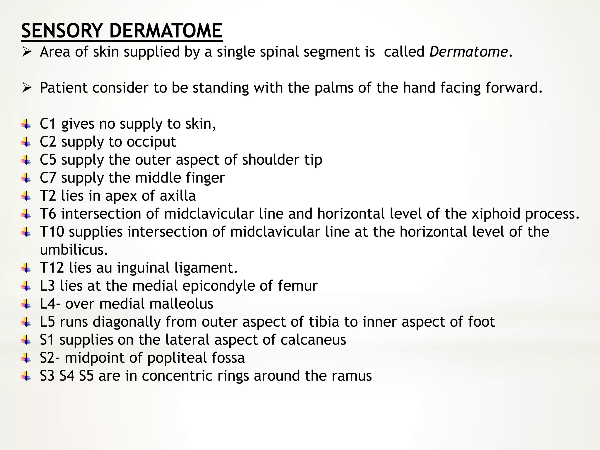 Part 4 examination of motor and sensory system | PPTX