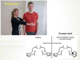 Part 4 examination of motor and sensory system | PPTX