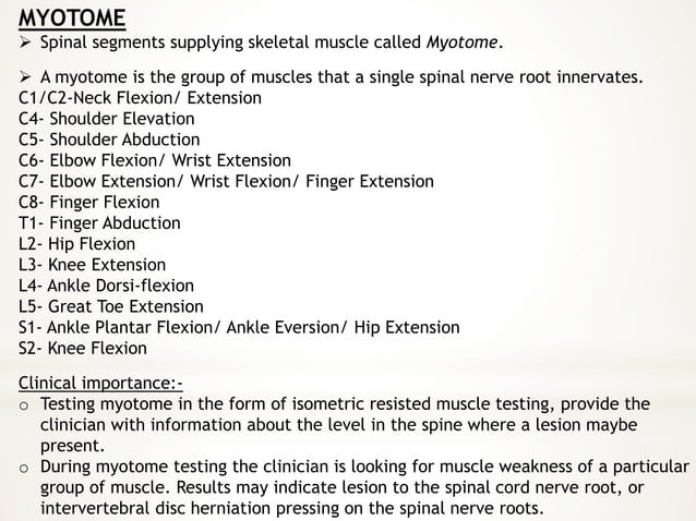 Part 4 examination of motor and sensory system | PPTX