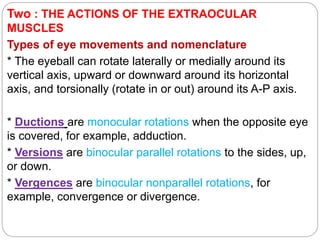 examination of the peripheral ocular system | PPTX
