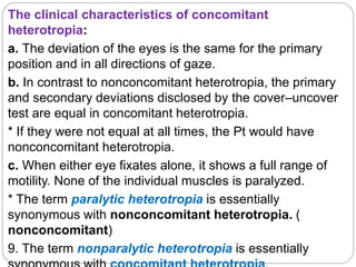 examination of the peripheral ocular system | PPTX