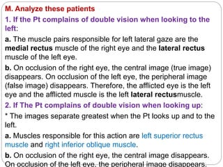 examination of the peripheral ocular system | PPTX