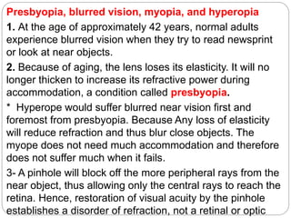 examination of the peripheral ocular system | PPTX