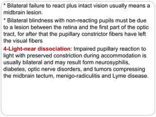 examination of the peripheral ocular system | PPTX