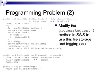 4 exercises for part 1 | PPT