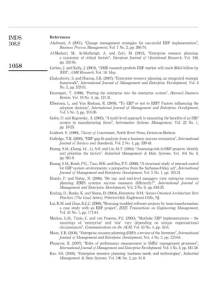 4. Expectation And Reality In Erp Implementation Consultant And ...