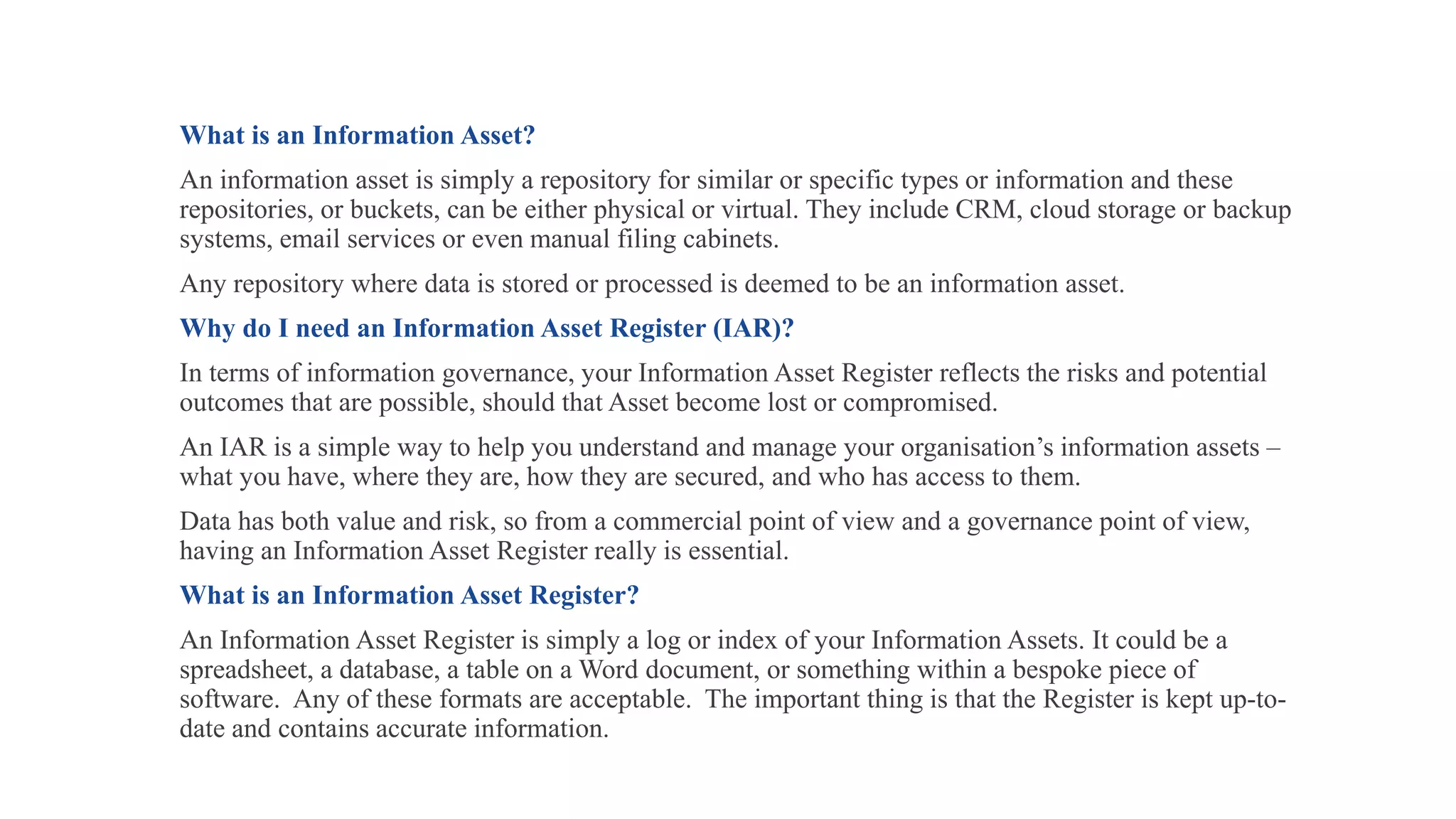 Explain the IAR document and how it should be filled__YASHODA Hospital.pptx