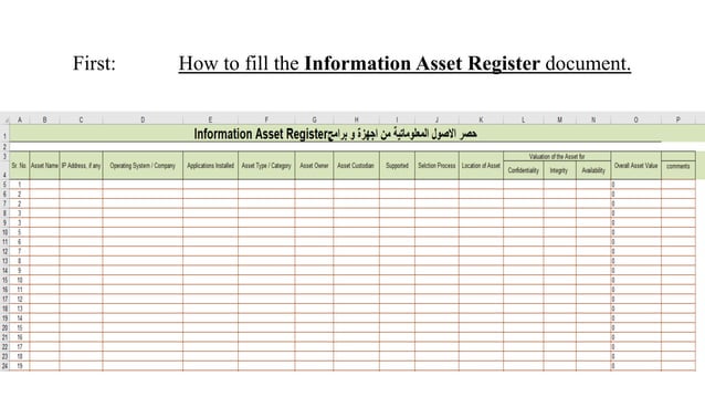 Explain the IAR document and how it should be filled__YASHODA Hospital.pptx