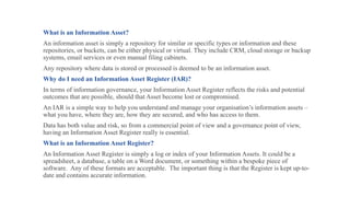 Explain the IAR document and how it should be filled__YASHODA Hospital.pptx