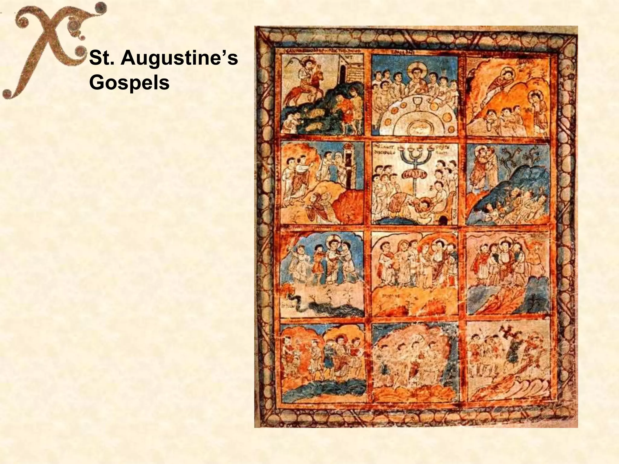 4. F2012 Christianity comes to the Anglo Saxons | PPTX | Christianity ...