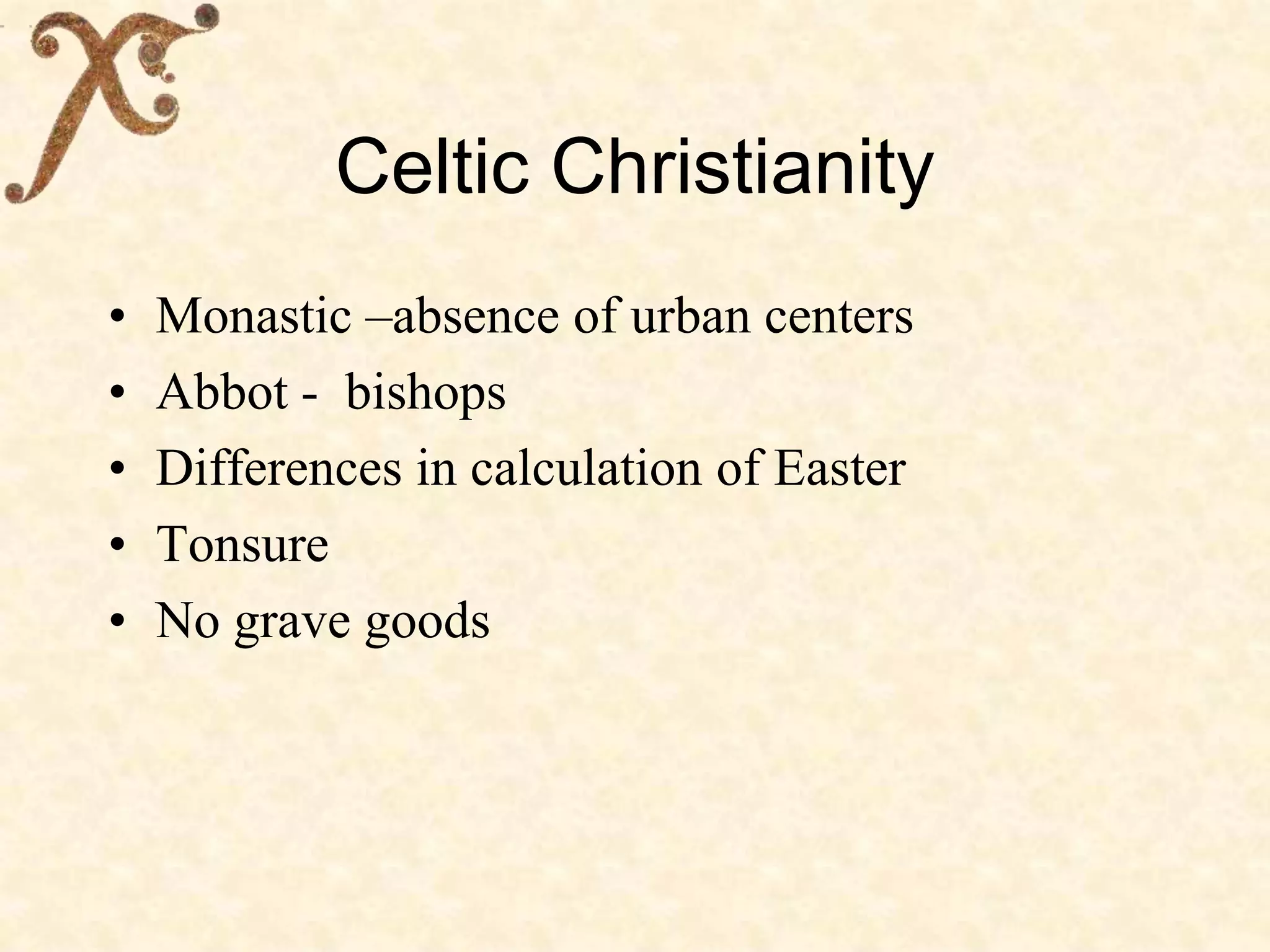 4. F2012 Christianity comes to the Anglo Saxons | PPTX | Christianity ...