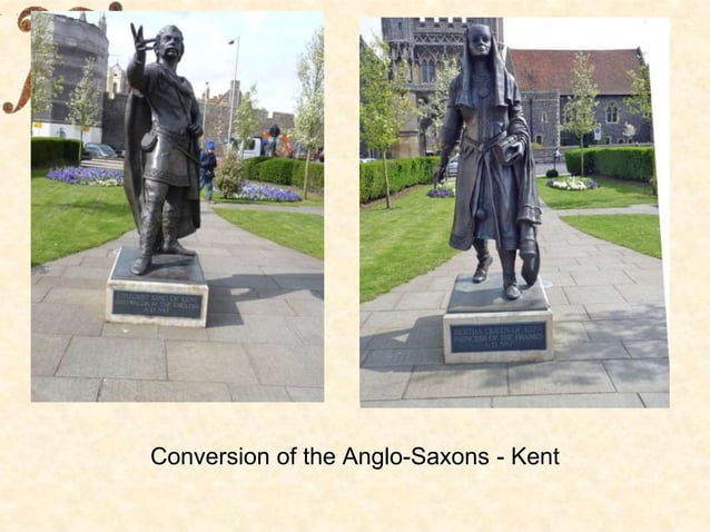 4. F2012 Christianity comes to the Anglo Saxons | PPTX | Christianity ...