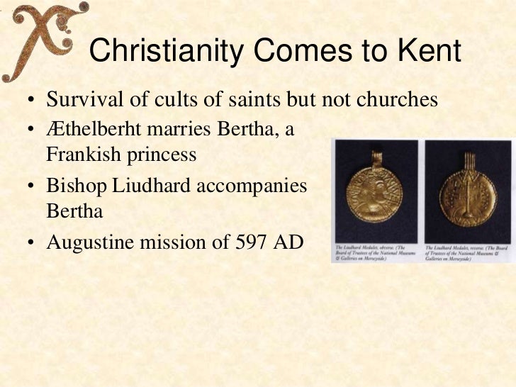4. F2012 Christianity comes to the Anglo Saxons