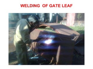 fabrication,erection and repairing oF Dam's Gate | PPT
