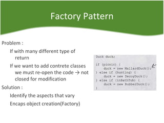 Design Pattern 4. Factory Pattern | PPT