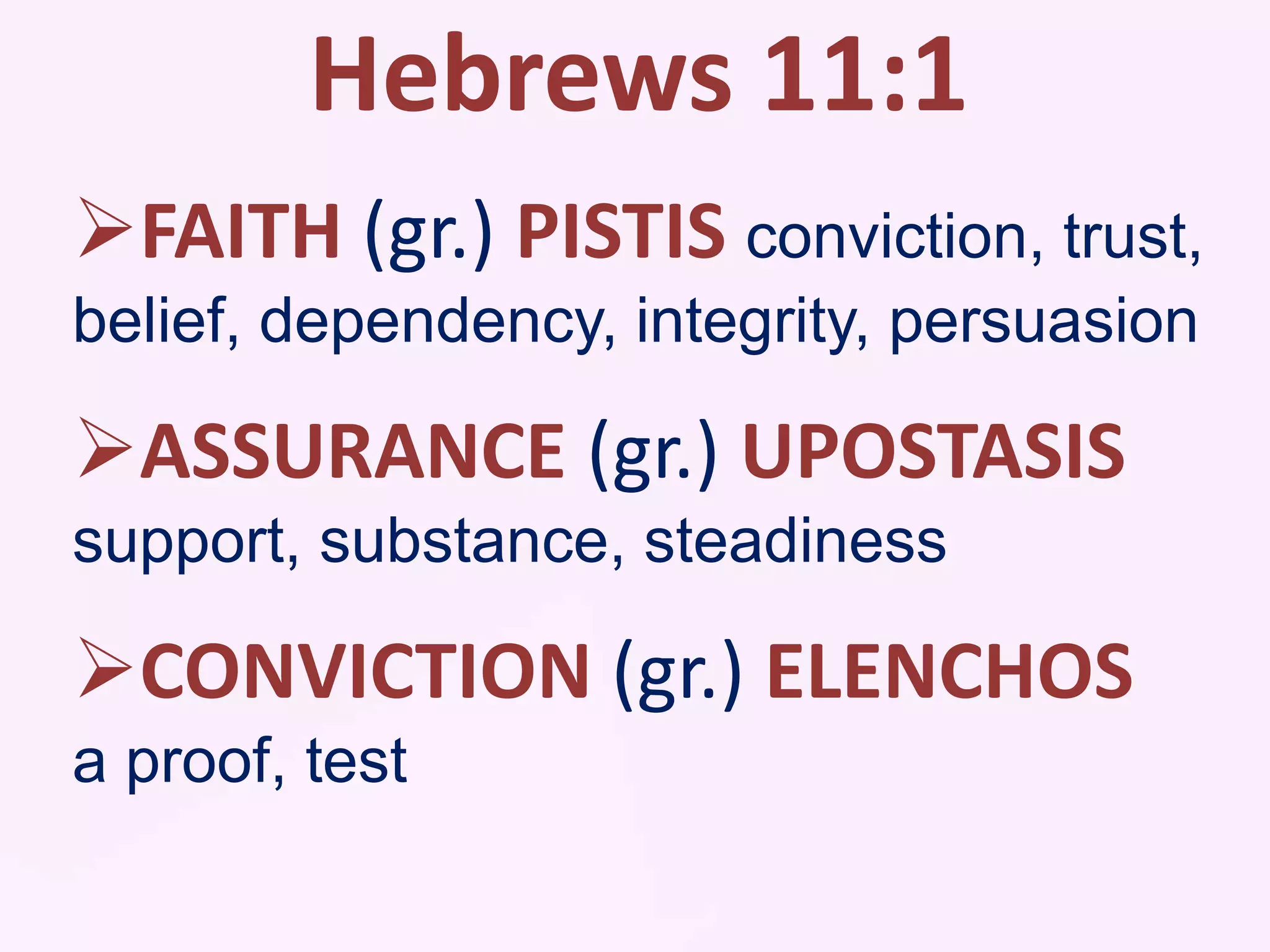 Faith | PPTX