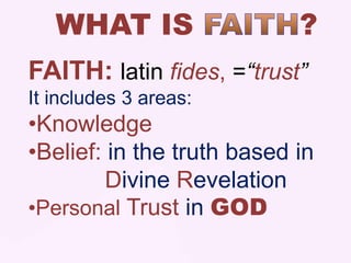 Faith | PPTX