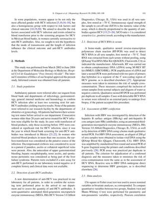 females and hcv | PDF