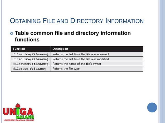 4 - Files and Directories - Pemrograman Internet Lanjut.pptx