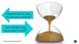 Filipino Time | PPTX