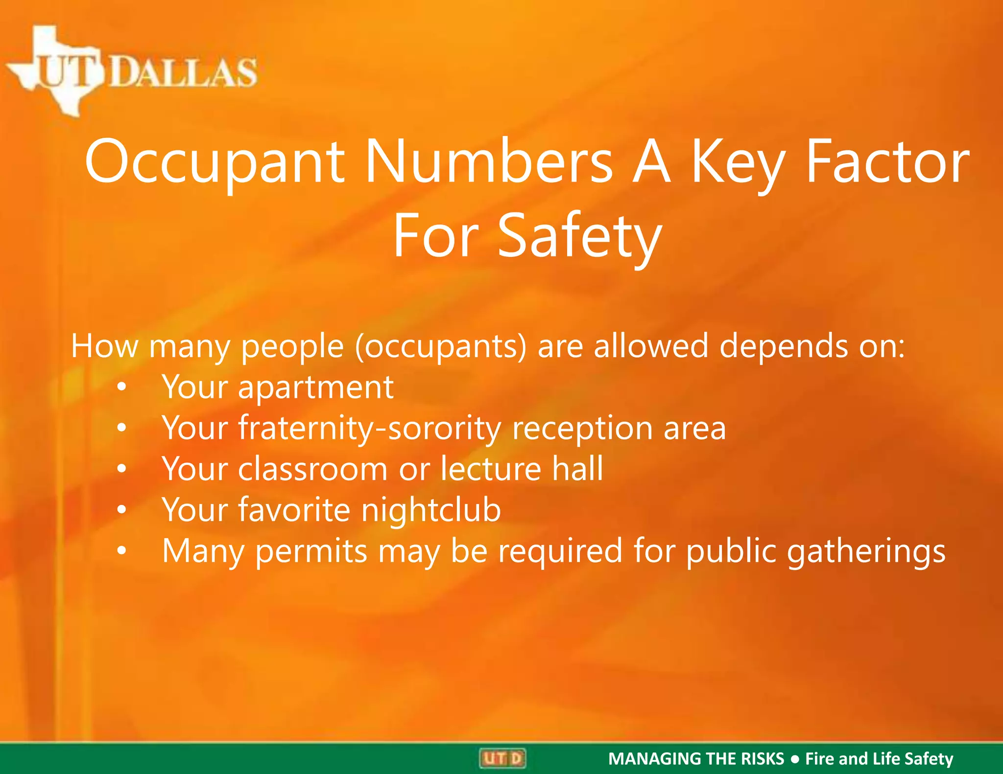 4 Fire and Life Safety - Risk Management - 4 | PPTX | First Aid | Injuries