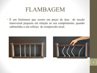 Flambagem de colunas, placas e cascas | PPT