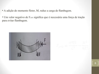 Flambagem de colunas, placas e cascas | PPT