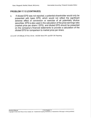 4-FMGT 4110 Chapter 17 Exercises and Problems (13 ed).pdf | Free Download