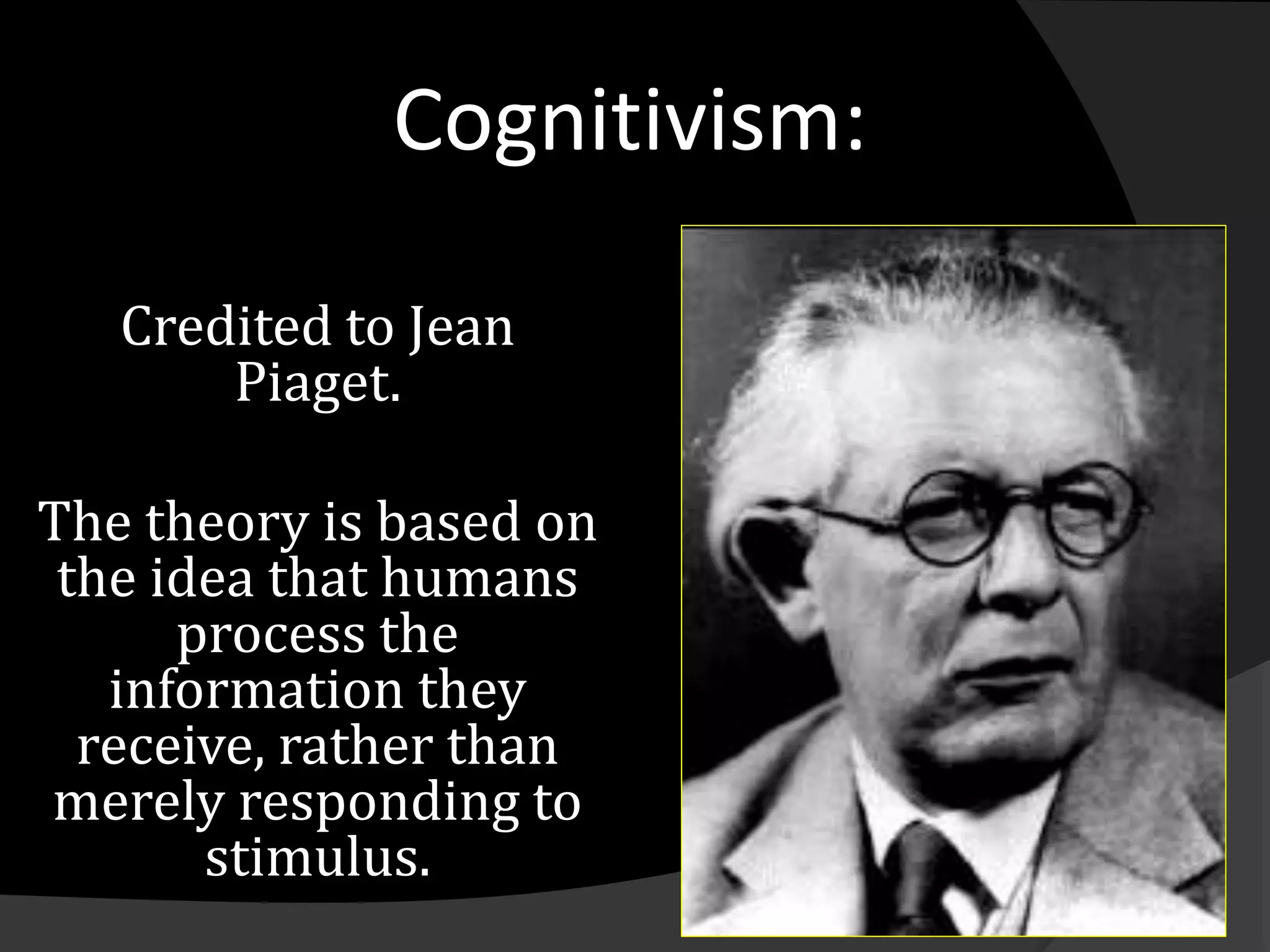 Forces in Learning Theories | PPTX