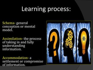 Forces in Learning Theories | PPT