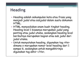 4.format html (ok) | PPT