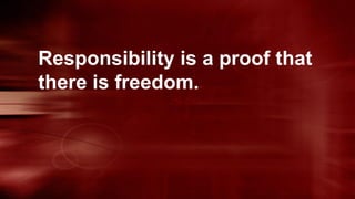 4-Freedom-and-Responsibility-Ethics.sjsjjspdf | PPT