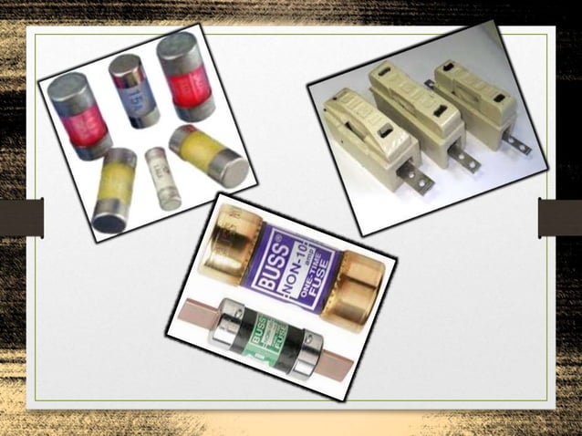 Fuse- Power system Protection | PPTX