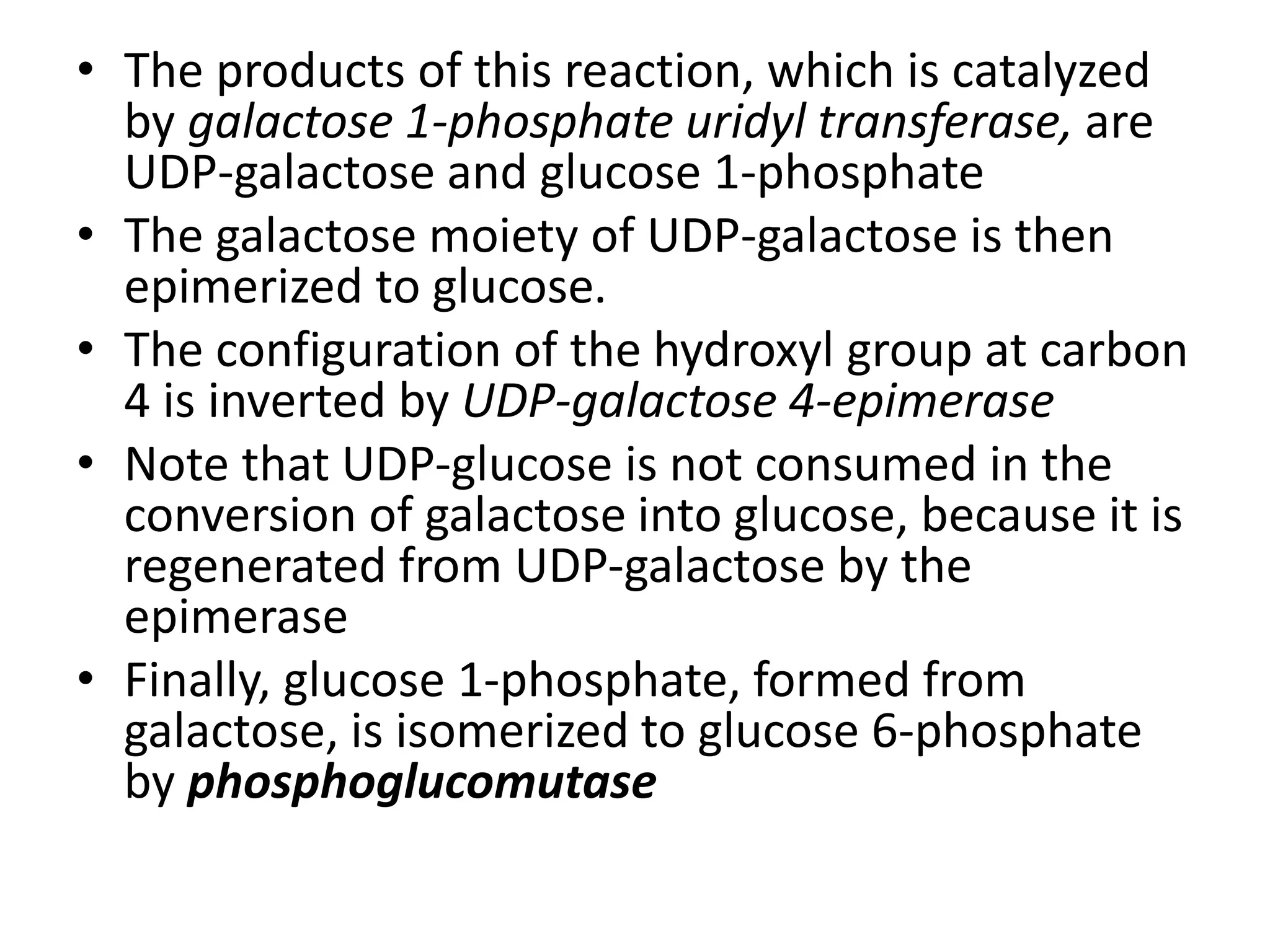 4 - GALACTOSE METABOLISM.pptx22222222222 | PPT