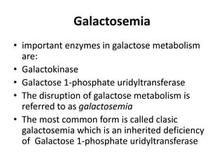4 - GALACTOSE METABOLISM.pptx22222222222 | PPT