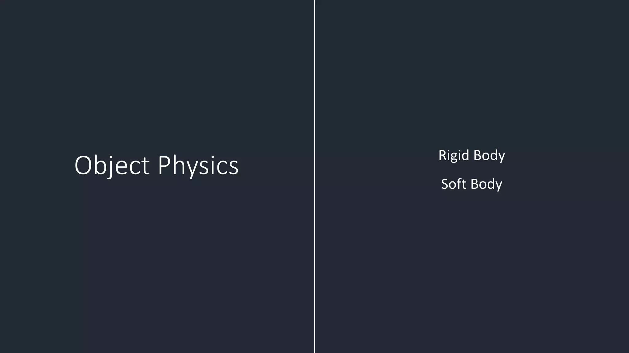 4-Game Physics (Game Design and Development) | PDF