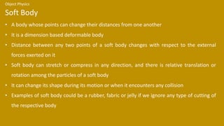 4-Game Physics (Game Design and Development) | PDF