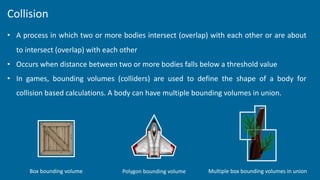 4-Game Physics (Game Design and Development) | PDF