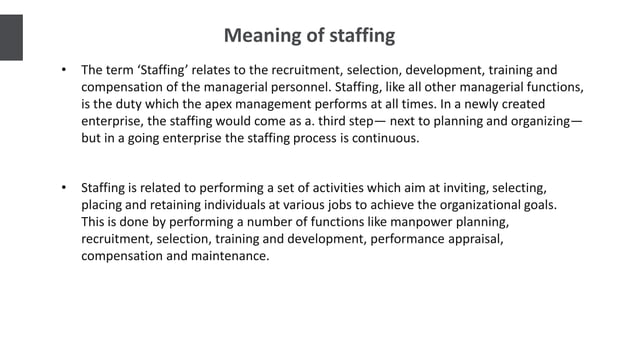 Concept-and-the-nature-of-staffing-v2.pptx | Human Resources | Business