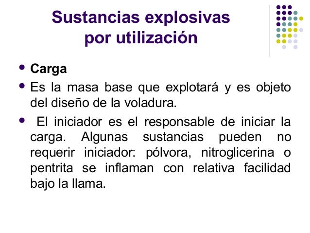 Gases Y Sustancias Explosivas