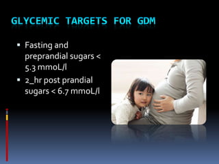 4) Gastational Diabiets | PPTX