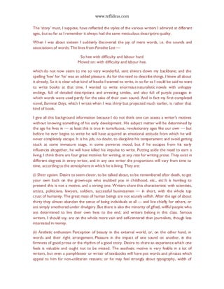 4. George Orwell - Why I Write | PDF