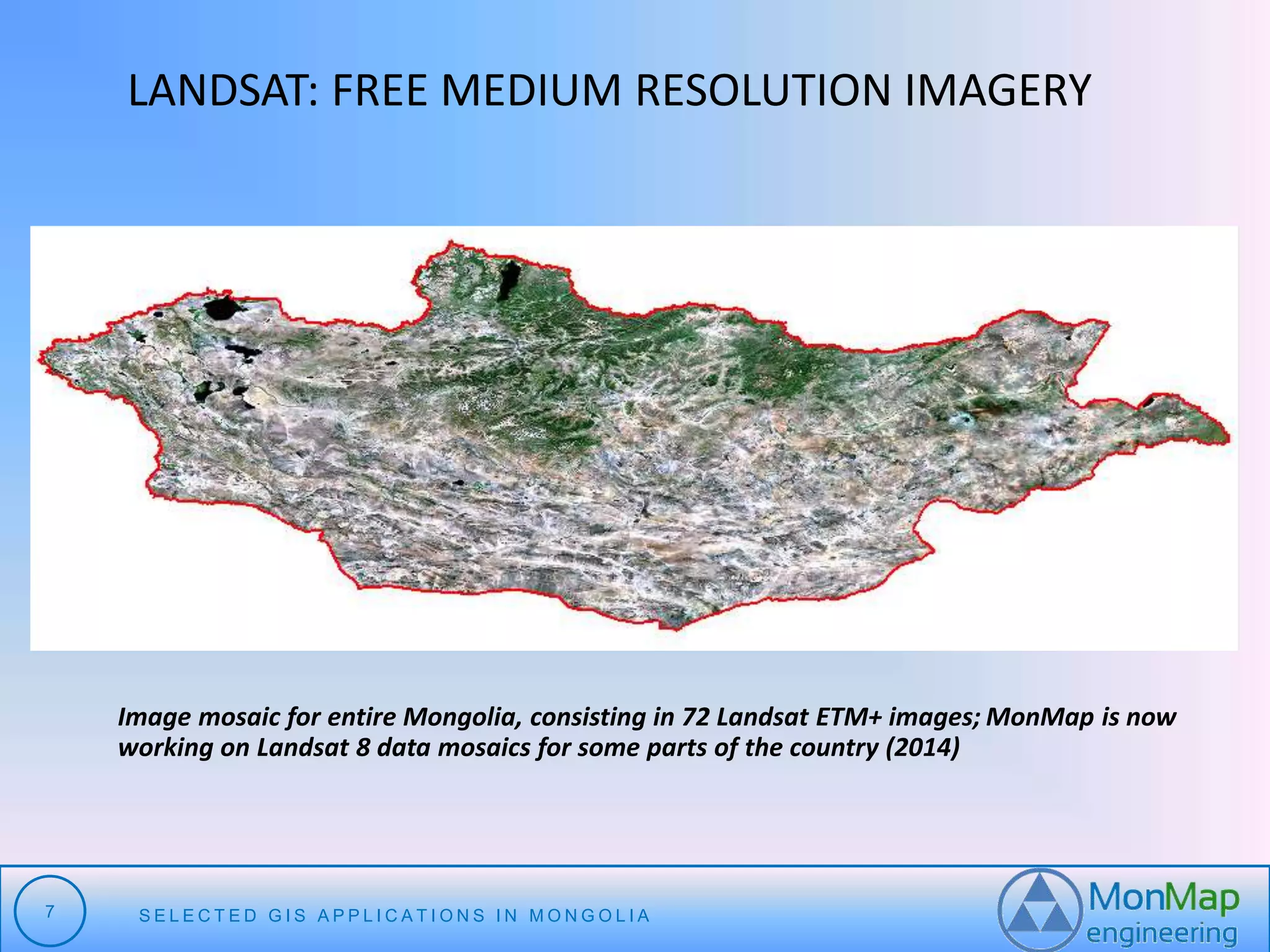 4 gis applications mon map | PPTX