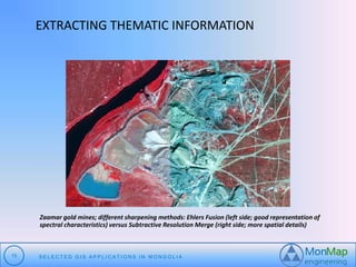 4 gis applications mon map | PPT