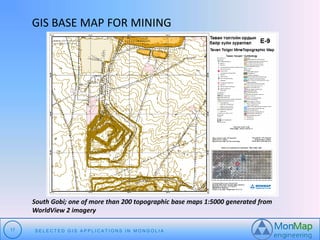 4 gis applications mon map | PPT